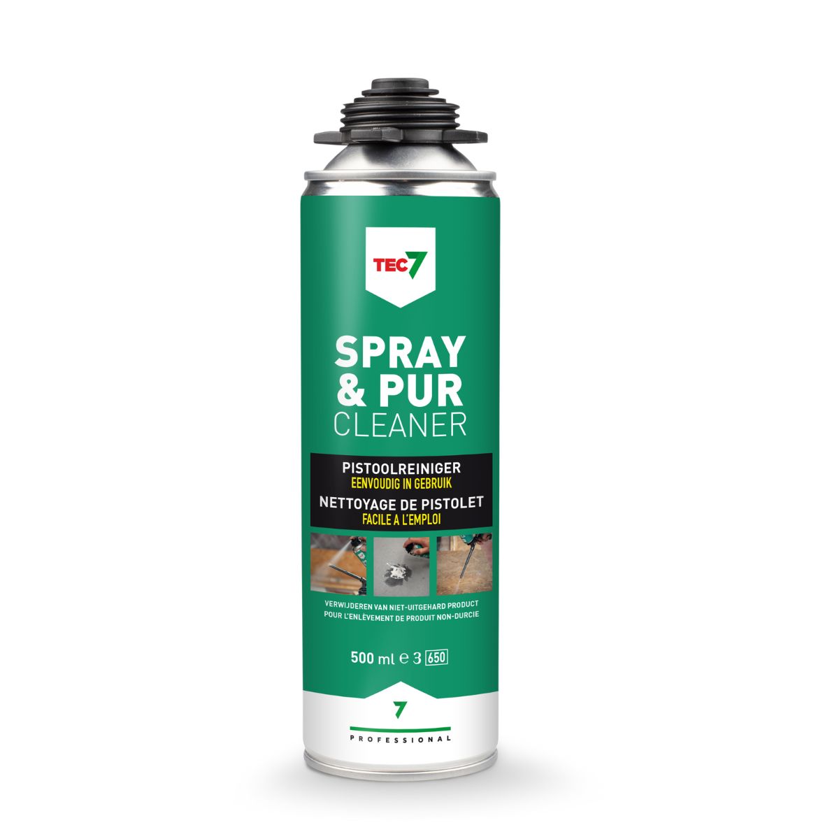 Tec7 Spray & PUR cleaner - Building Depot