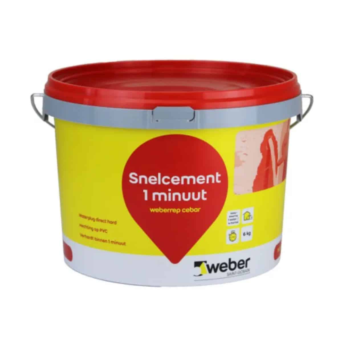 Weber weberrep cebar snelcement - Building Depot Weberrep Cebar